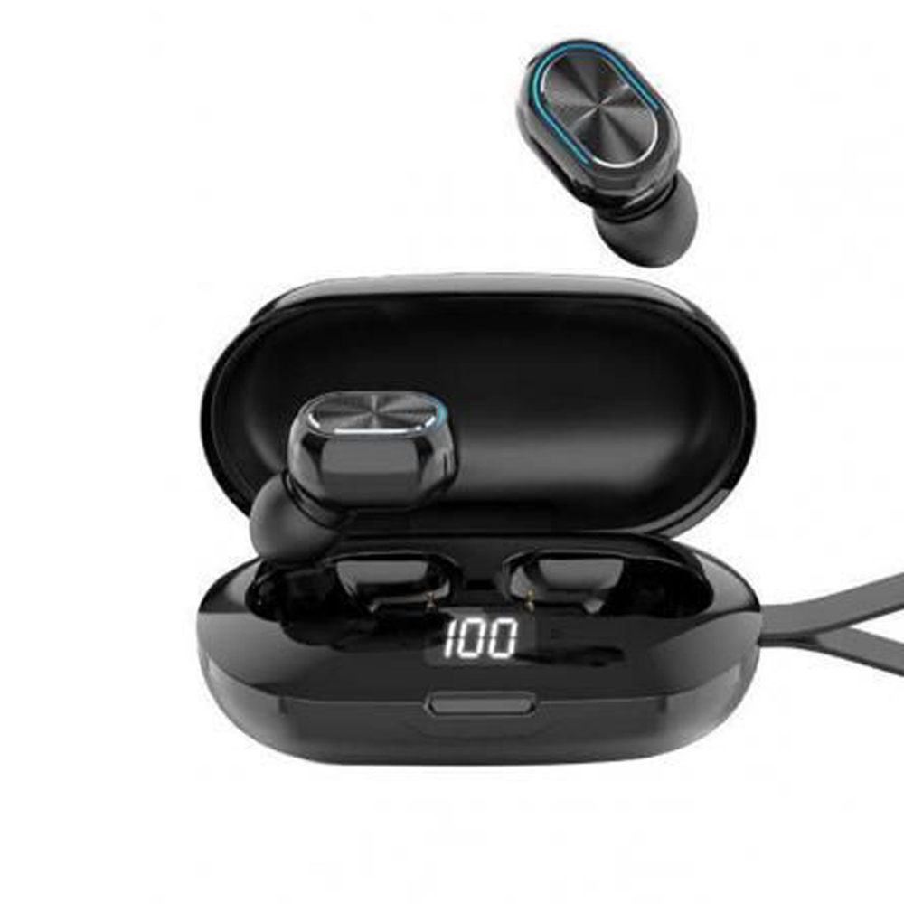 Wireless Earphone Bluetooth 5 Headphones Earpods For IOS Android Earbu ...